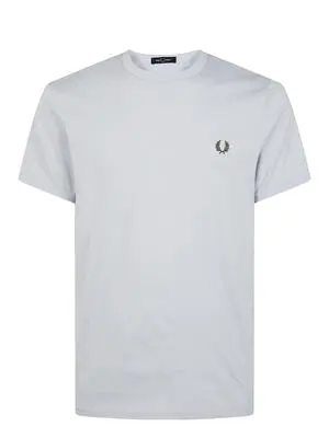 Fred Perry T-shirt Ringer "dusky " Blue