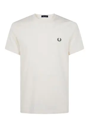Fred Perry T-shirt Ringer - Brown