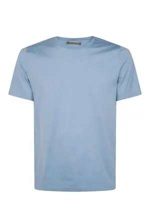 GIRELLI BRUNI Mako" Short Sleeves T-shirt - Blue