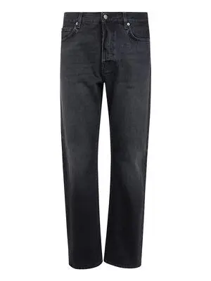 HAIKURE Blake Mid Jeans - Black