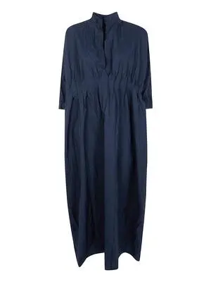 DANIELA GREGIS DANIELA GREGIS Midi Dress With Asymmetrical Hem