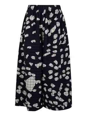 DANIELA GREGIS Wide Leg Trousers - Red