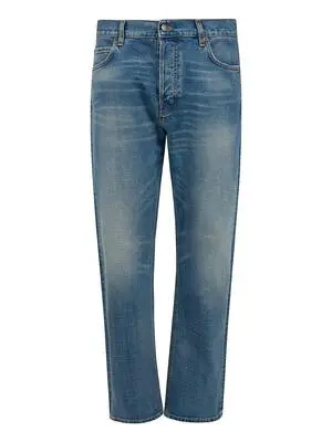 HAIKURE Blake Union Straight Leg Jeans - Blue