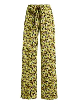 SIEDRES SIEDRÉS Manoce Wide Leg Printed Pants