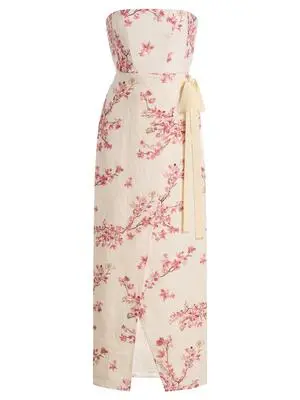 Agua Bendita Cinefila Cauca Maxi Dress - Multi