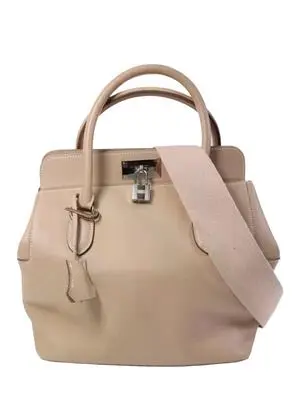 Hermès 26 Toolbox Tote Bag - Neutrals