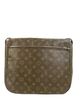 LOUIS VUITTON Mm Beaubourg Cross Body Bag - Brown