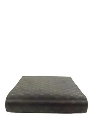 LOUIS VUITTON Ange Monogram Clutch - Black
