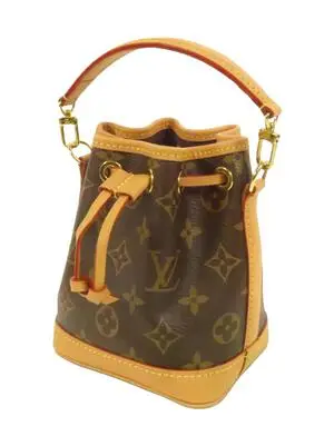 LOUIS VUITTON Nano Noe Shoulder Bag - Brown