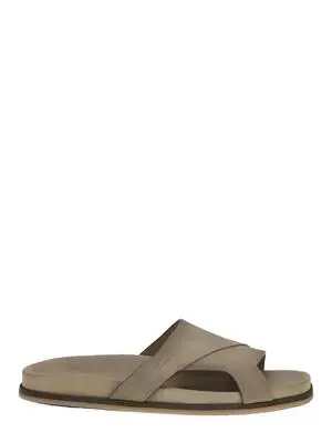 Santoni Cross-strap Sandals - Neutrals