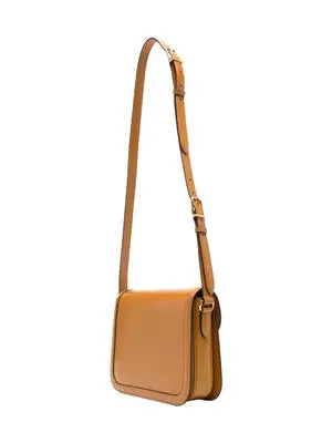 Valentino Garavani Valentino Garavani VLogo Crossbody Bag Brown