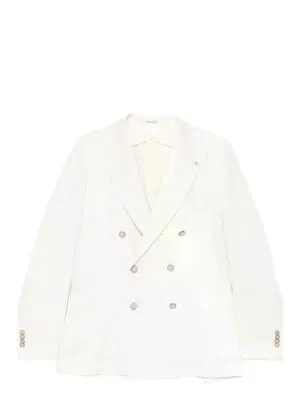Tagliatore Double-breasted Blazer - Neutrals