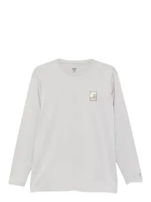VISSLA Graphic-print T-shirt - Grey