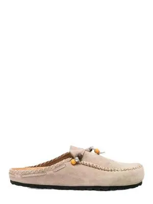 LAGOA Bead-embellished Whipstitch Trim Slides - Neutrals