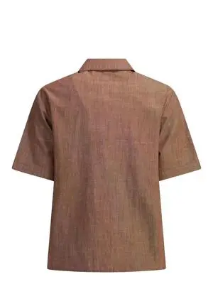 Filson Short-sleeve Cotton Slub Shirt - Red
