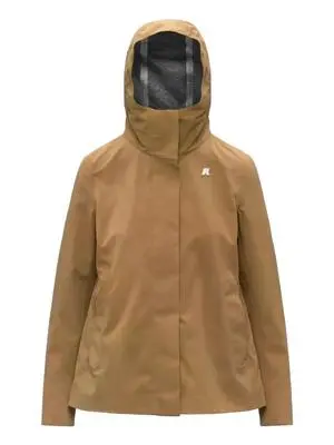 K-WAY K-Way Madalina Bonded Jersey Jacket Neutrals
