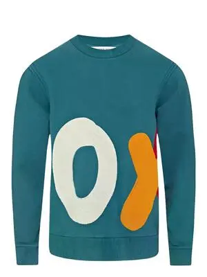 Orlebar Brown Crew Neck Sweater - Blue