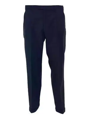BRIGLIA 1949 Tailored Trousers - Blue