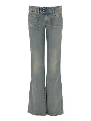 DIESEL® D-hush Bootcut Jeans - Denim