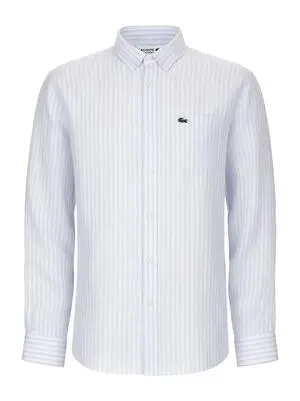 Lacoste Striped Logo Shirt - Multicolour