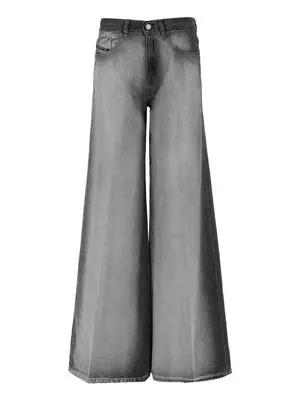 DIESEL® Diesel "1978 D-Akemi" Flare Jeans