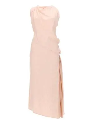 Victoria Beckham Twist' Dress - Pink
