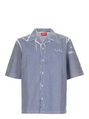 DIESEL® Camicia Con Logo - Multicolour