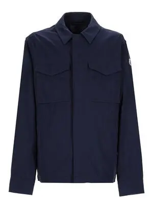 Moncler Roquille" Jacket With Removable Gilet - Blue