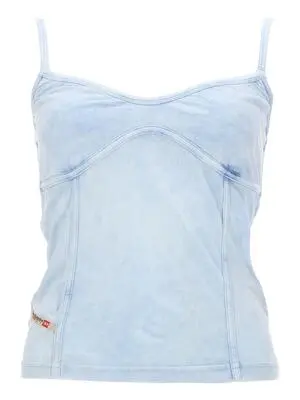 DIESEL® T-ony" Top - Denim
