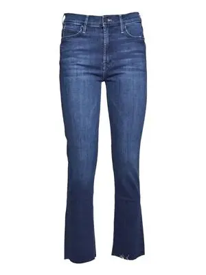 MOTHER Mother Mid Rise Denim Jeans