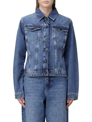 Liu Jo Jacket With Corset Detail - Navy