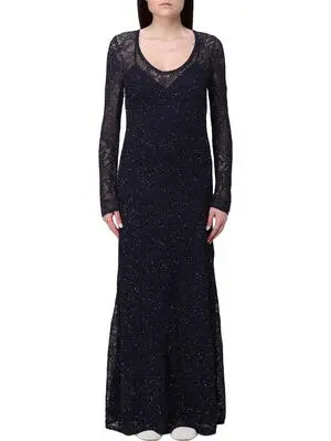 Fabiana Filippi Maxi Dress - Blue