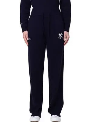 SPORTY & RICH Knitted Trousers - Blue