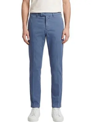 PT TORINO Tailored Trousers - Gnawed Blue