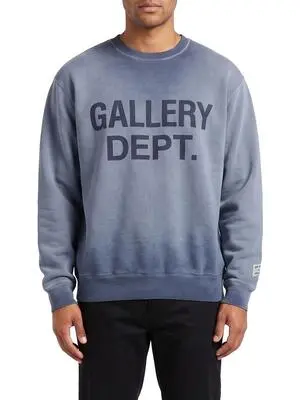 GALLERY DEPT. Logo Sweatshirt - Blue