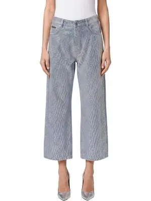 Philipp Plein Embellished Jeans - Denim