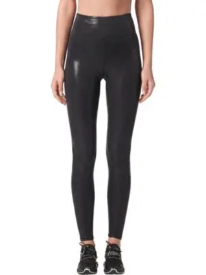 PLEIN SPORT Plein Sport High-Rise Leggings