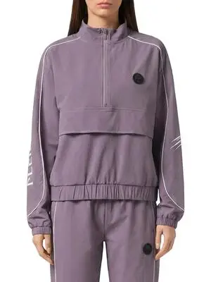 PLEIN SPORT Zip-up Track Jacket - Violet