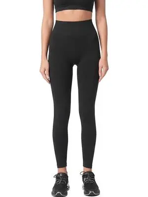 PLEIN SPORT Seamless Leggings - Black