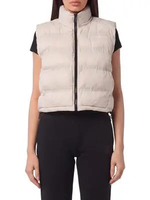 PLEIN SPORT Plein Sport Padded Waistcoat Grey