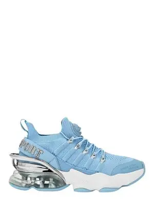 PLEIN SPORT Mesh And Rubber Sneakers - Turquoise
