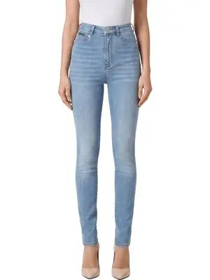 Philipp Plein Skinny Fit Jeans - Turquoise