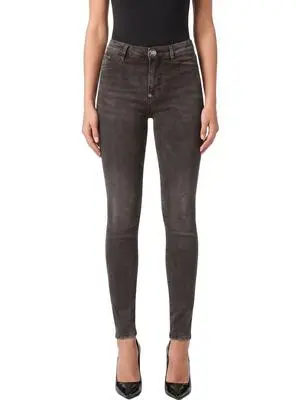 Philipp Plein Skinny Fit Denim Jeans - Grey