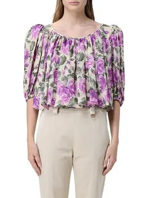 Chloé Floral Print Blouse - Multicolor