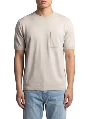 C.P. COMPANY C.P. Company Short Sleeve Knit Sweater