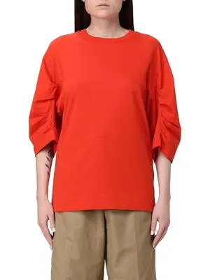 Dries Van Noten Cotton T-shirt - Red