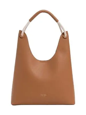 TWINSET TWINSET Leather Shoulder Bag