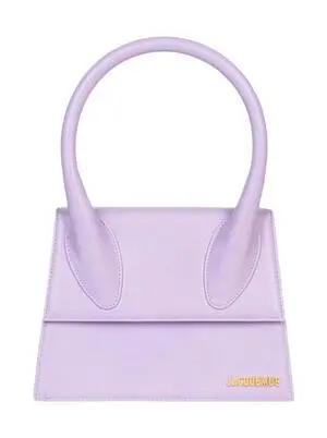 Jacquemus Le Grand Chiquito Handbag - Lilac