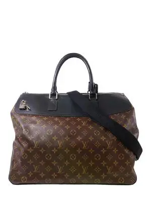 LOUIS VUITTON Neo Greenwich Monogram Holdall Bag - Brown