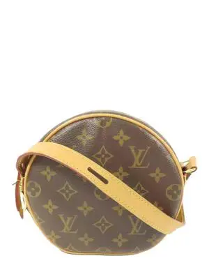 LOUIS VUITTON Boite Chapeau Souple Pm Bag - Brown